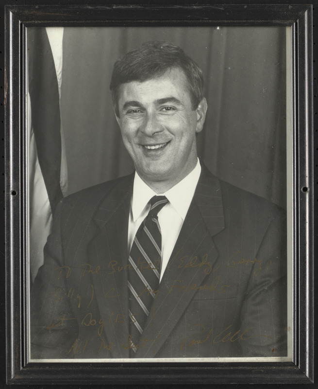 Paul Cellucci - Digital Commonwealth