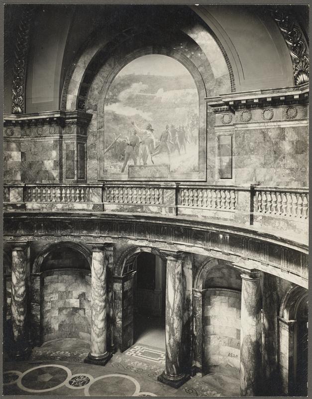 Massachusetts. Boston. State House. Memorial Hall. Detail - Digital ...