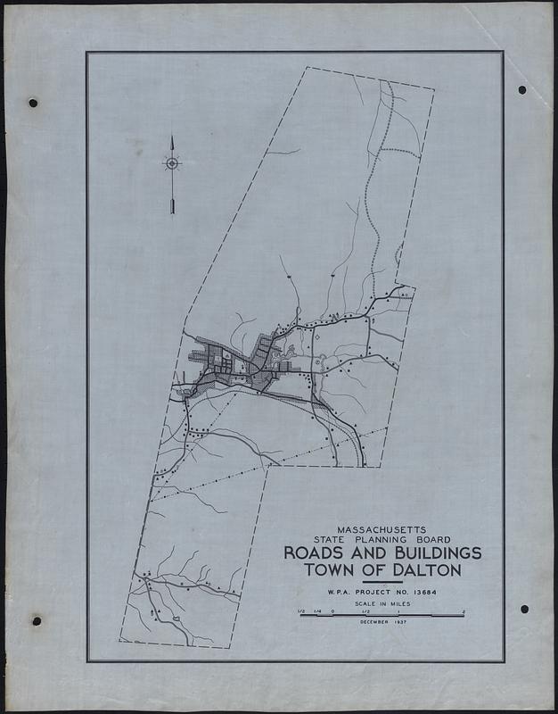 Roads and Buildings Town of Dalton - Digital Commonwealth