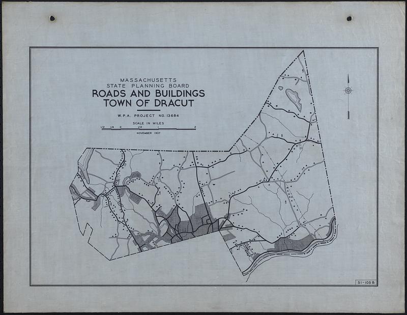 Roads and Buildings Town of Dracut - Digital Commonwealth