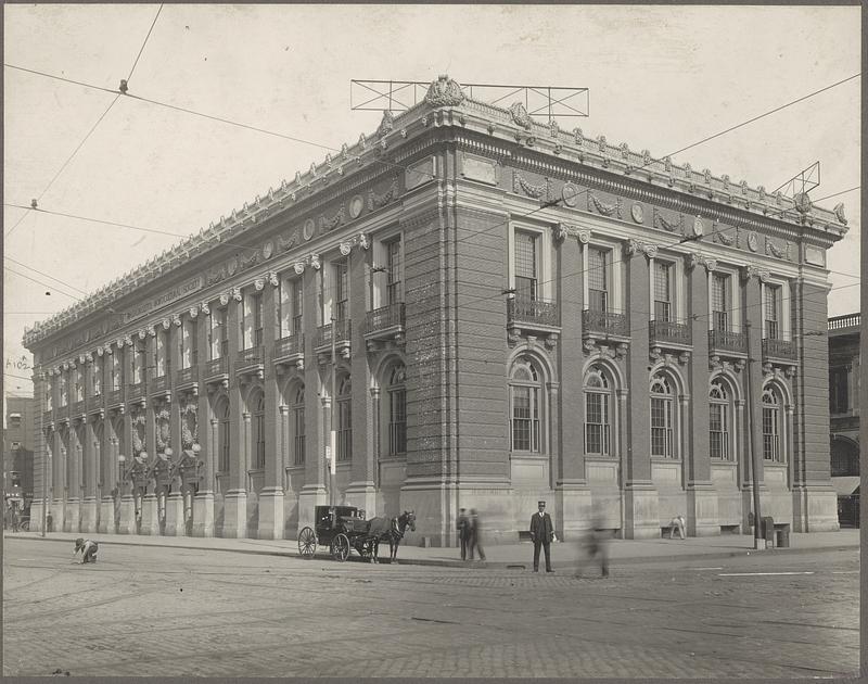 Boston, Massachusetts, Horticultural Hall - Digital Commonwealth