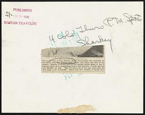 This is the story of Tom Sharkey, former heavyweight title contender ...