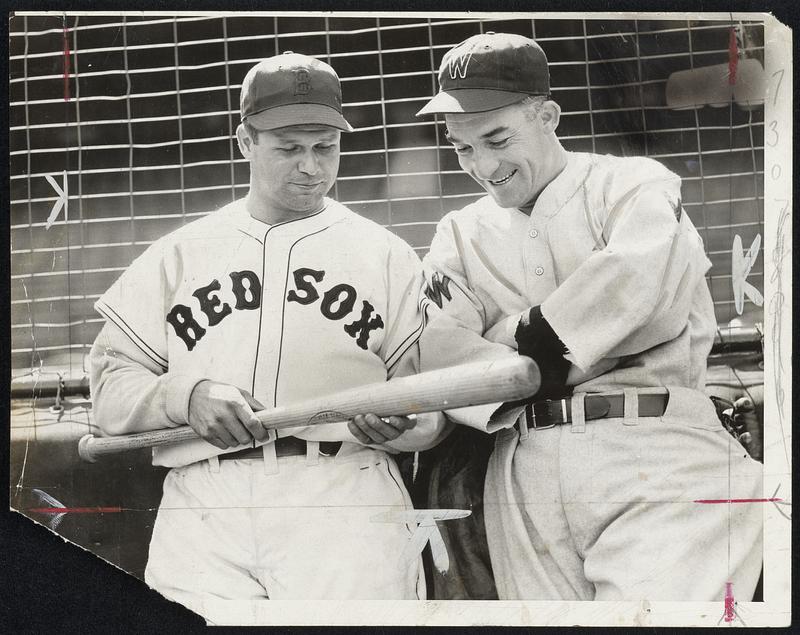 When Jimmy Foxx (left), and Al Simmons (right), helped bring the ...