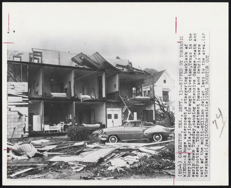Ripped by Tornadic Winds--A huge waterspout, a staggering backlash of ...