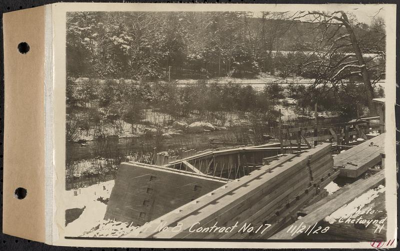 Contract No. 17, West Portion, Wachusett-Coldbrook Tunnel, Rutland ...