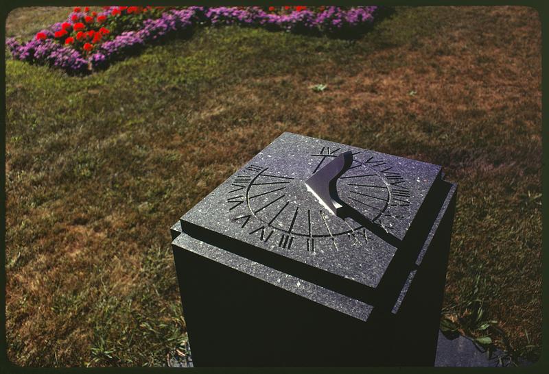 Sun dial - Digital Commonwealth