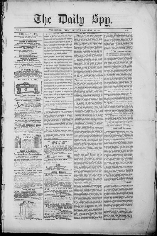 The Daily Spy - Digital Commonwealth