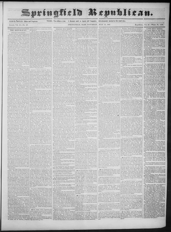 Springfield Republican - Digital Commonwealth