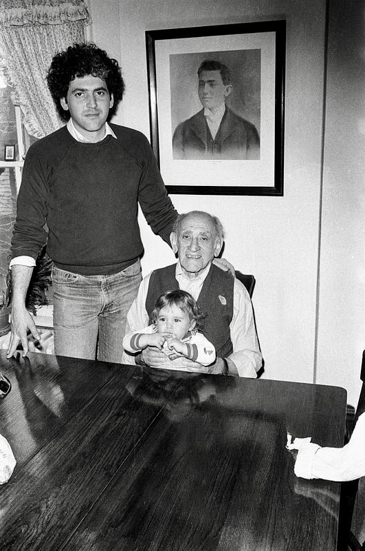 Resnek birthday party - Digital Commonwealth