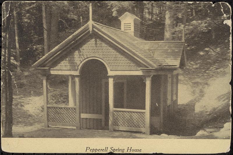 Pepperell Spring House - Digital Commonwealth