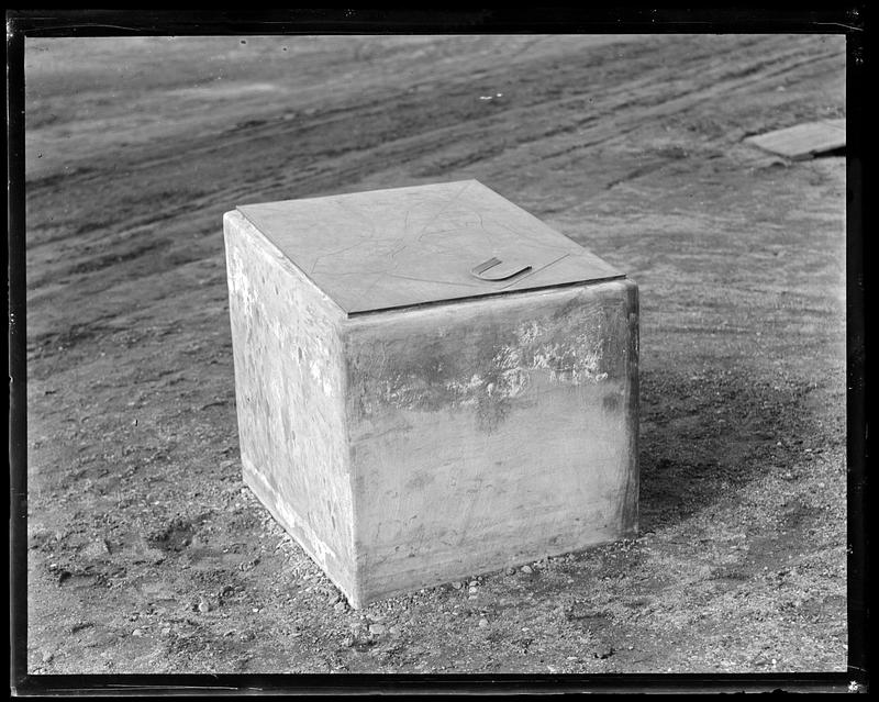 Bronze tablet at Soldiers Field showing Harvard property - Digital ...