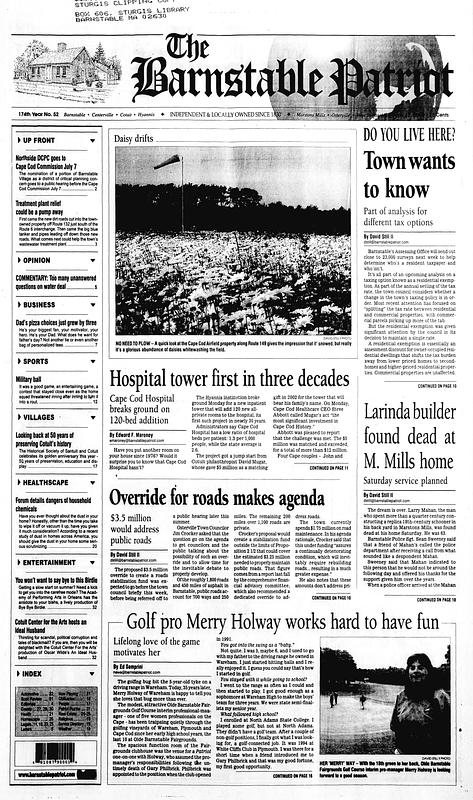 Barnstable Patriot. June 17, 2005 - Digital Commonwealth