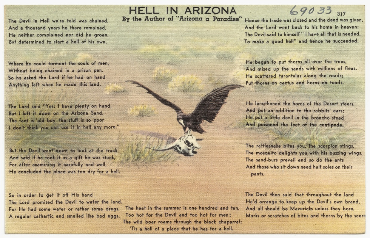 Hell in Arizona - Digital Commonwealth