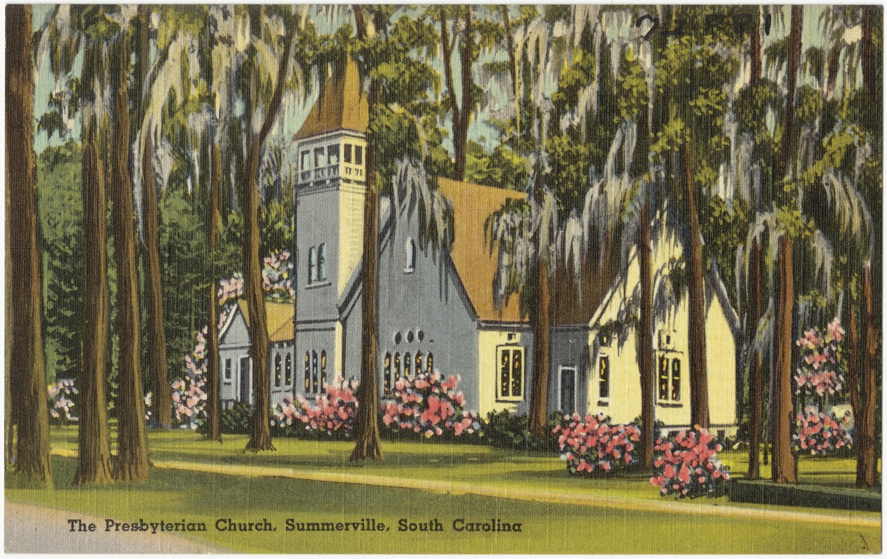 The Presbyterian Church, Summerville, South Carolina - Digital Commonwealth