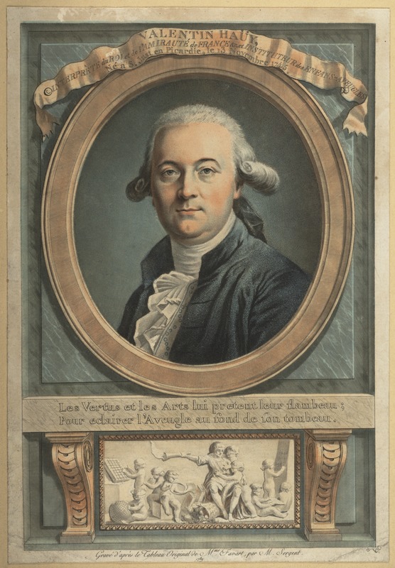 Valentin Haüy - Digital Commonwealth