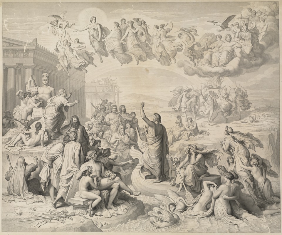 Homer - Digital Commonwealth