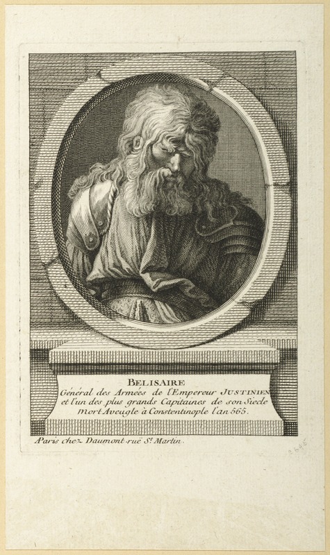 Belisarius, General of the Armies of the Emperor Justinian - Digital ...