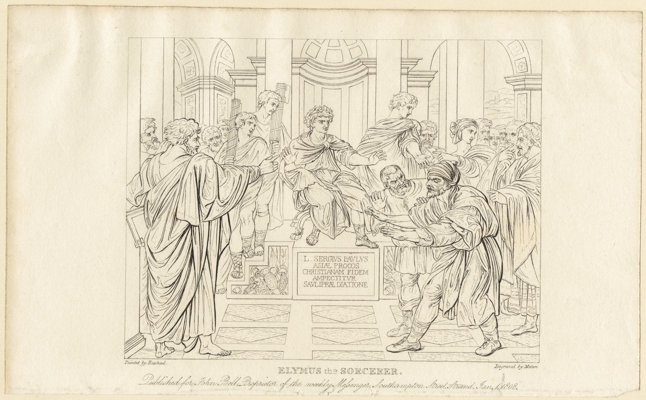 Elymas the Sorcerer - Digital Commonwealth