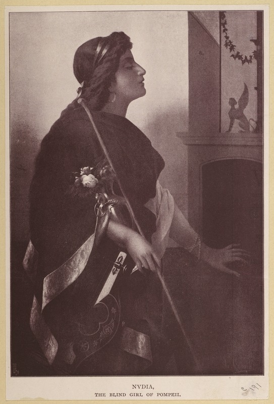 Nydia, The Blind Girl of Pompeii - Digital Commonwealth