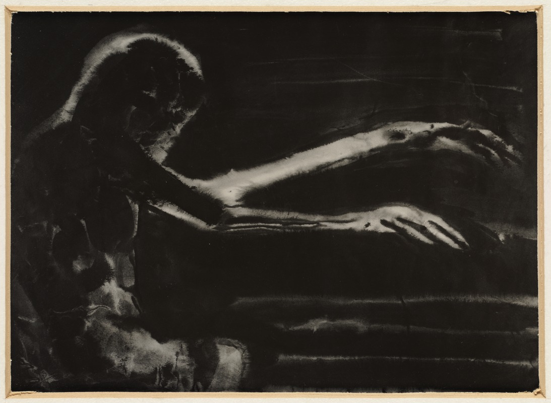 The Blind Man - Digital Commonwealth