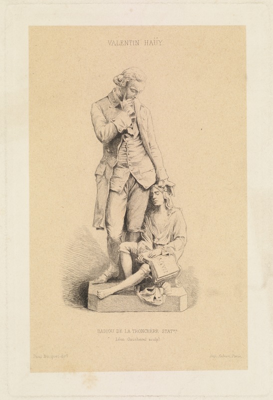 Valentin Haüy, Founder of the first school for the blind - Digital ...