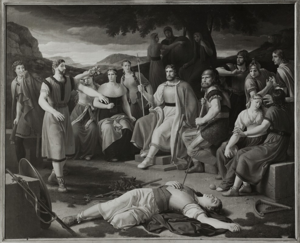 The Death of Balder - Digital Commonwealth