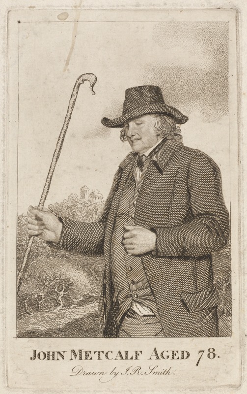 John Metcalf: Blind Jack of Knaresborough - Digital Commonwealth