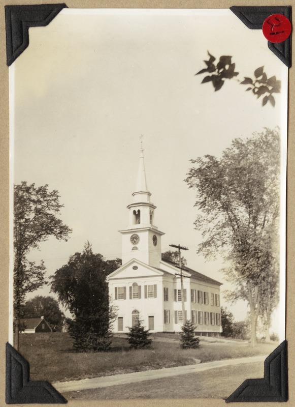 First Parish Church - Digital Commonwealth