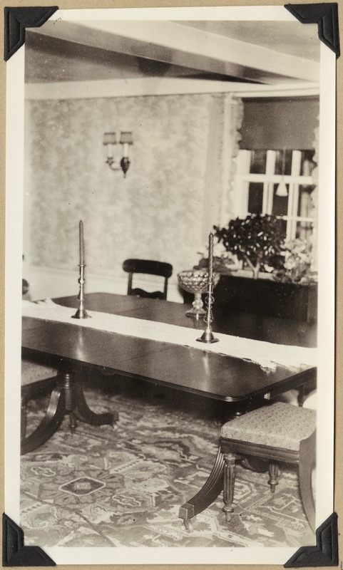 "The Litchfield parsonage-" now the residence of Mr. Jay Fisk - Digital ...