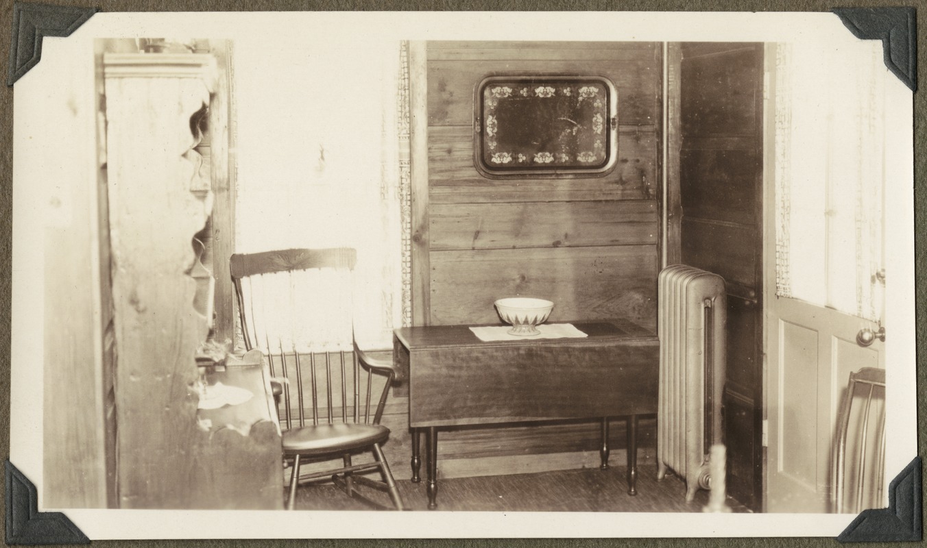 "The Litchfield parsonage-" now the residence of Mr. Jay Fisk - Digital ...