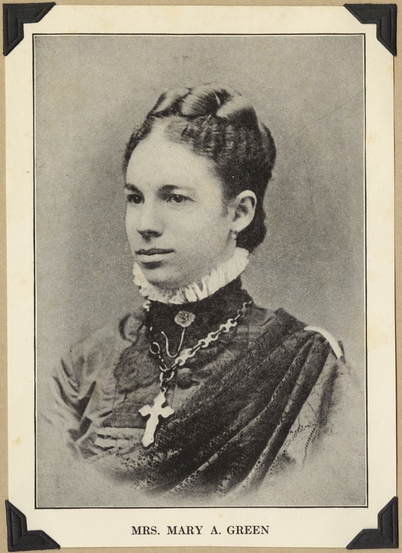Mrs. Mary A. Green - Digital Commonwealth