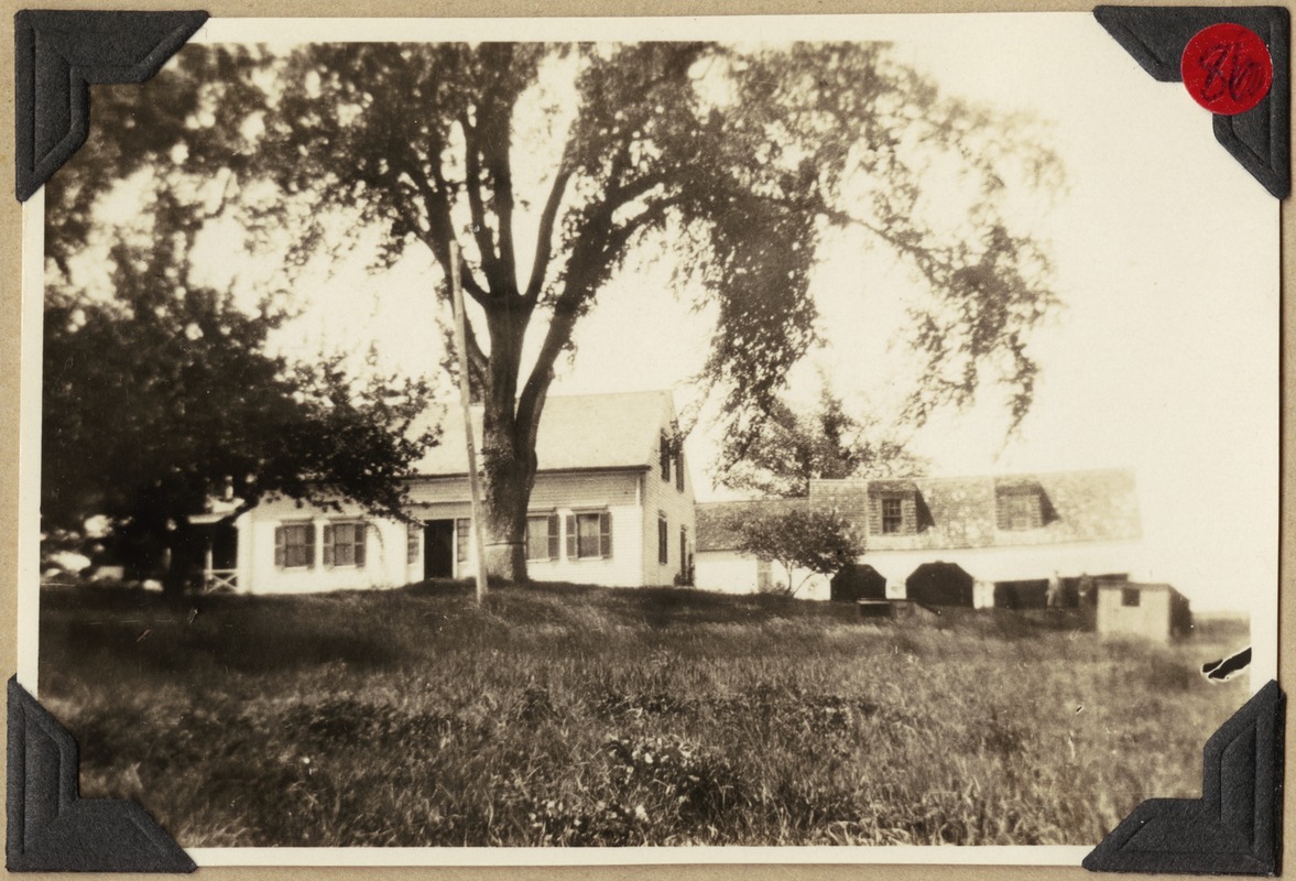 The French-Greenough house- when occupied by George E. French - Digital ...