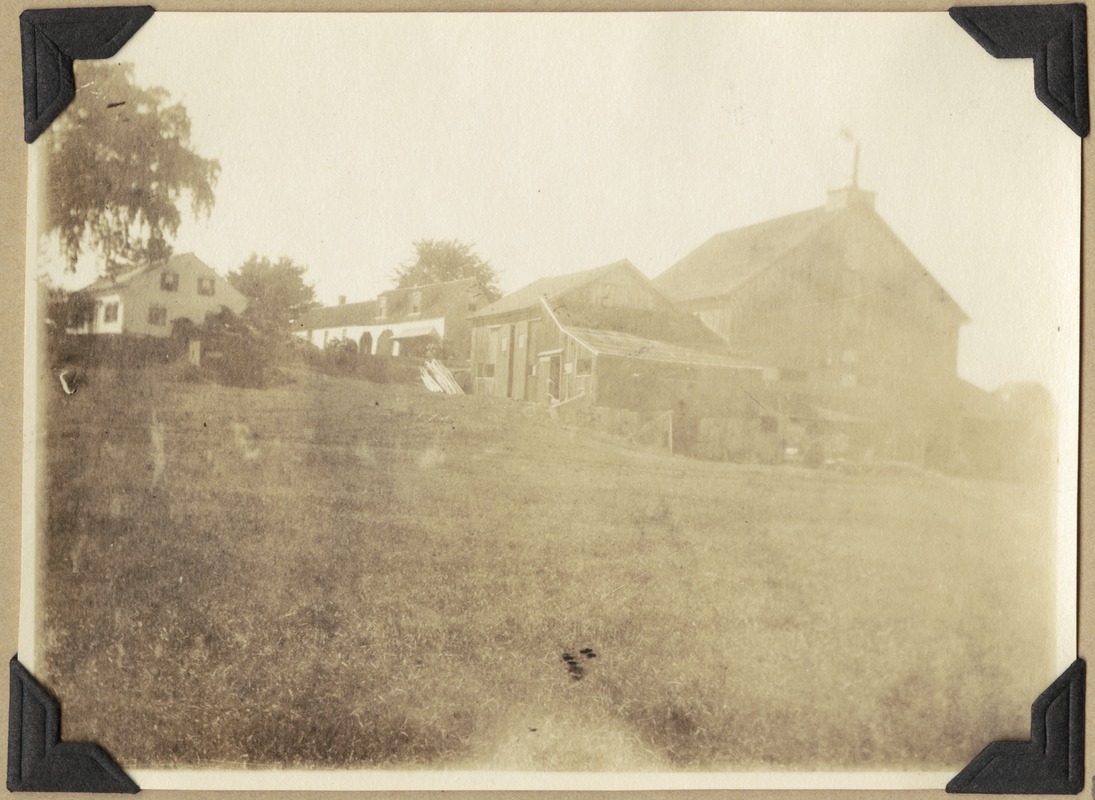 The George E. French farm buildings - Digital Commonwealth