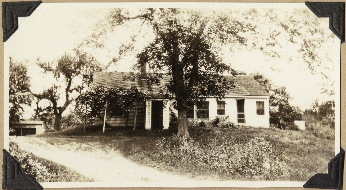 Residence on Mr + Mrs George Hibbert - Digital Commonwealth