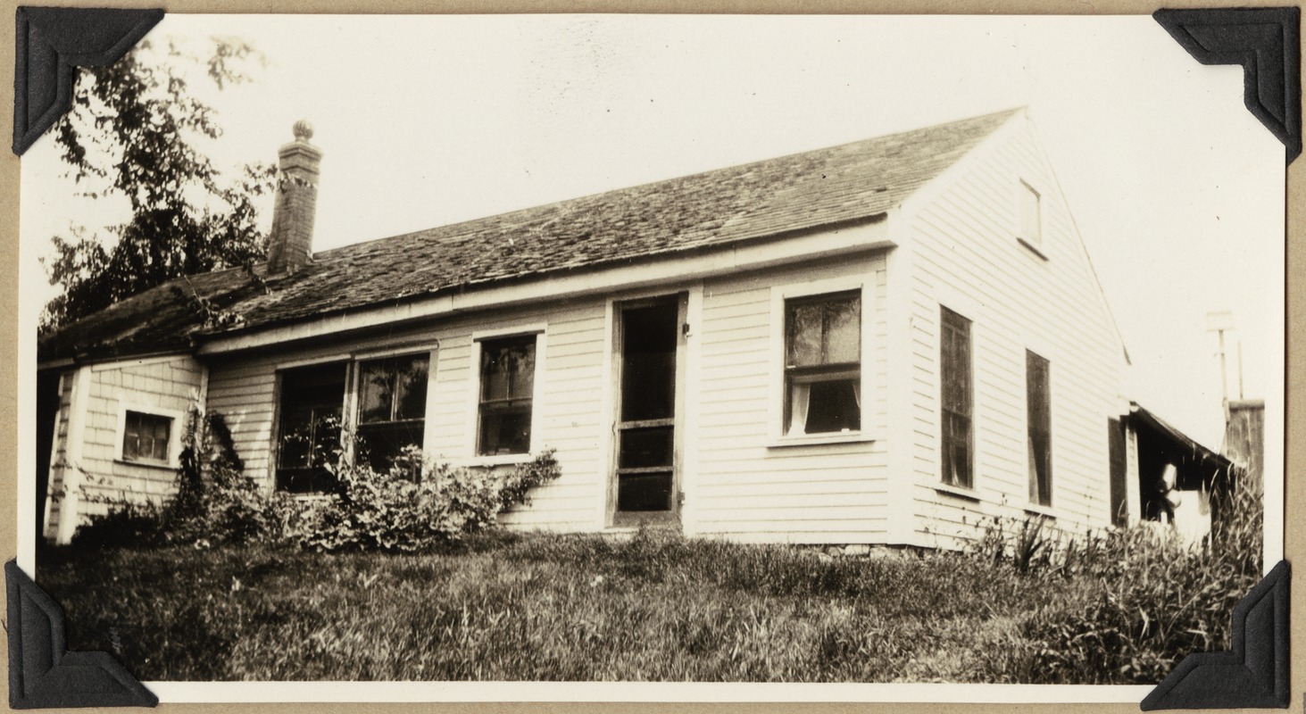 Residence on Mr + Mrs George Hibbert - Digital Commonwealth