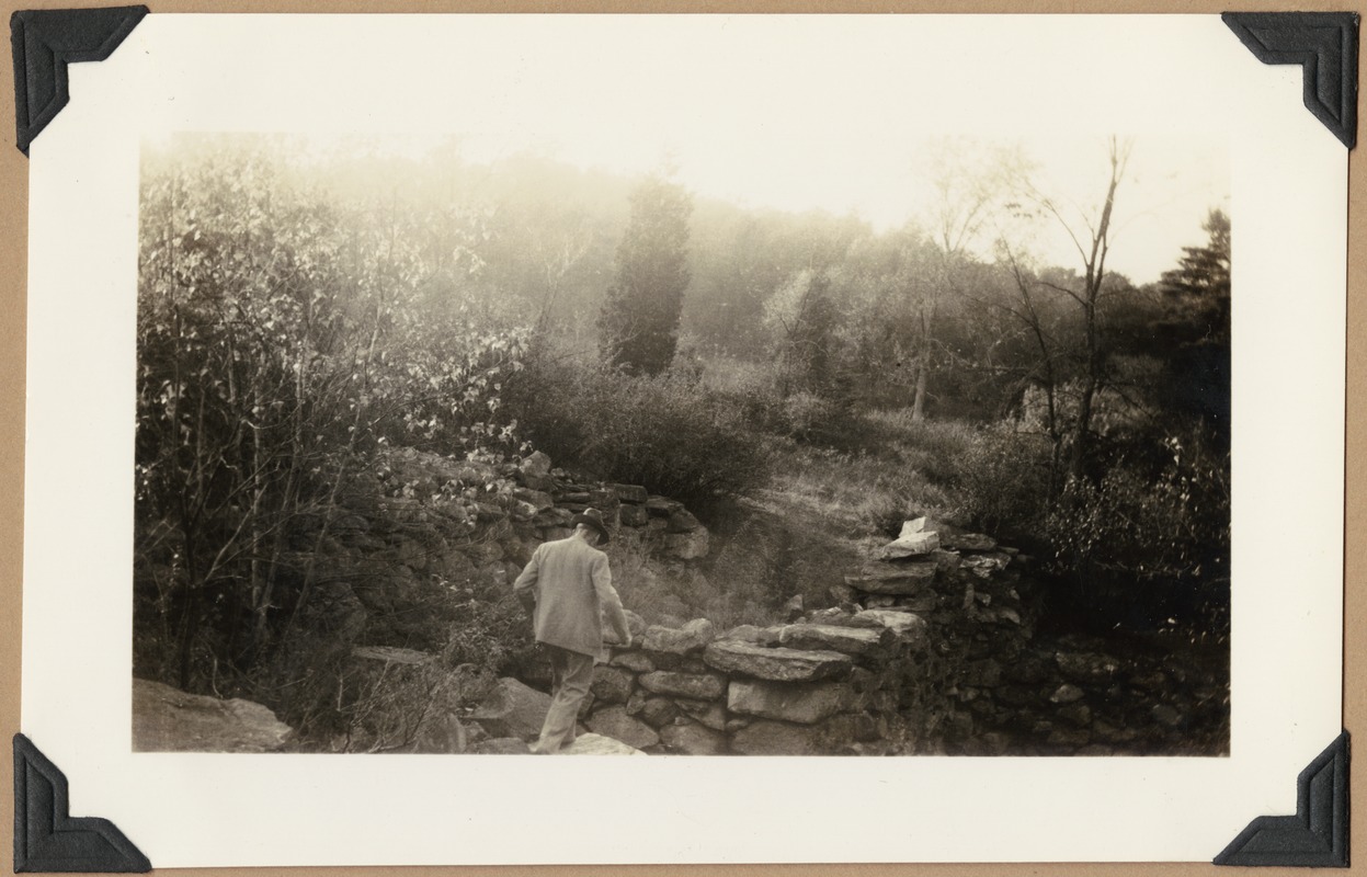 Site of the old Adams saw and grist mill on River Meadow Brook- James H ...