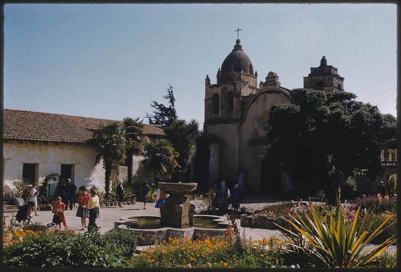 Mission San Carlos Borromeo de Carmelo - Digital Commonwealth