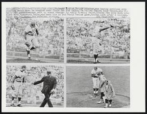 Metropolitan Stadium: Sandy Koufax, Dodger pitcher, was having problems ...