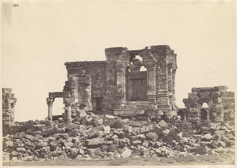 Martand Sun Temple, Mattan, India - Digital Commonwealth