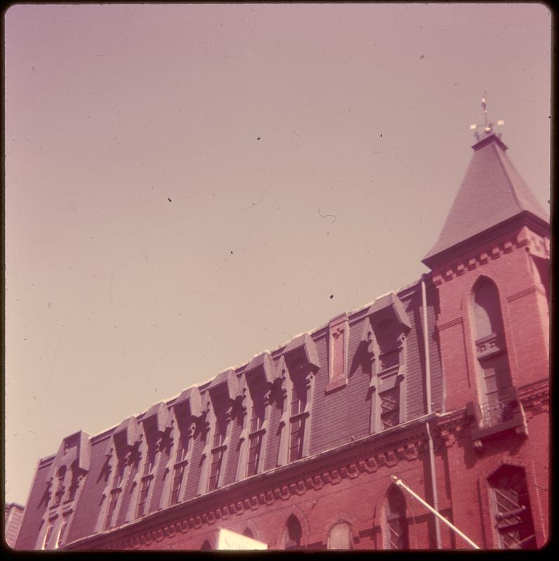 Seaman's House 287 Hanover St. Built 18__ - Digital Commonwealth