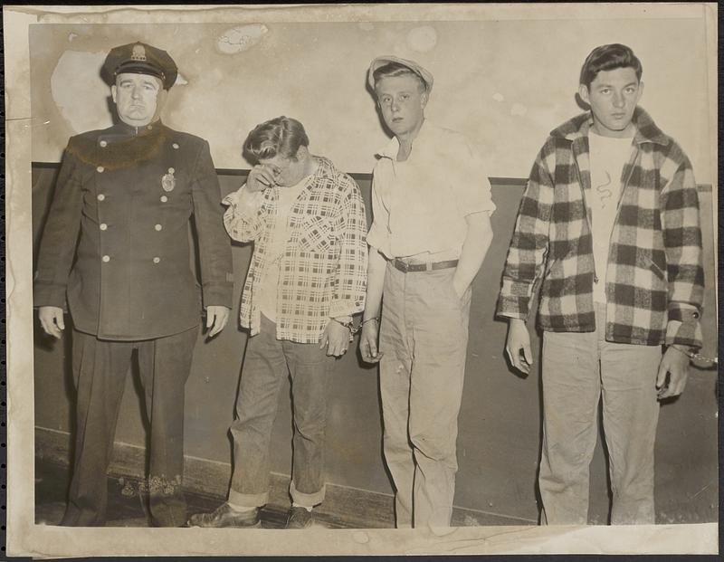 Daniel Murphy, Cecil Morris, Robert Elson - Digital Commonwealth