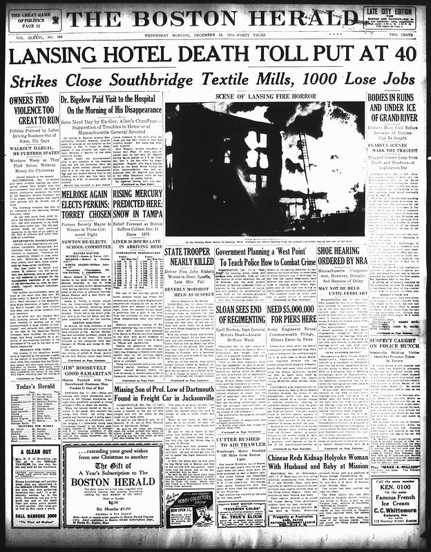 Boston Herald. December 12, 1934 - Digital Commonwealth