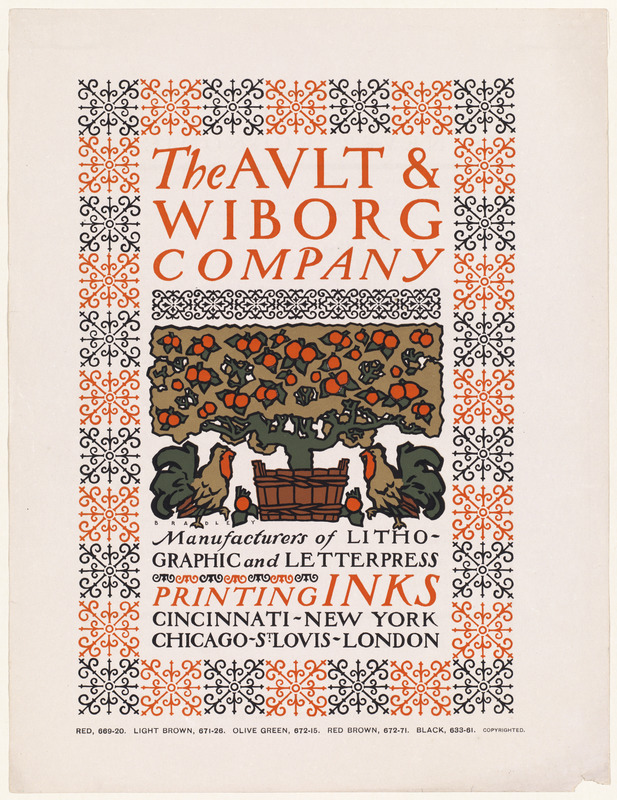 The Ault & Wiborg company - Digital Commonwealth