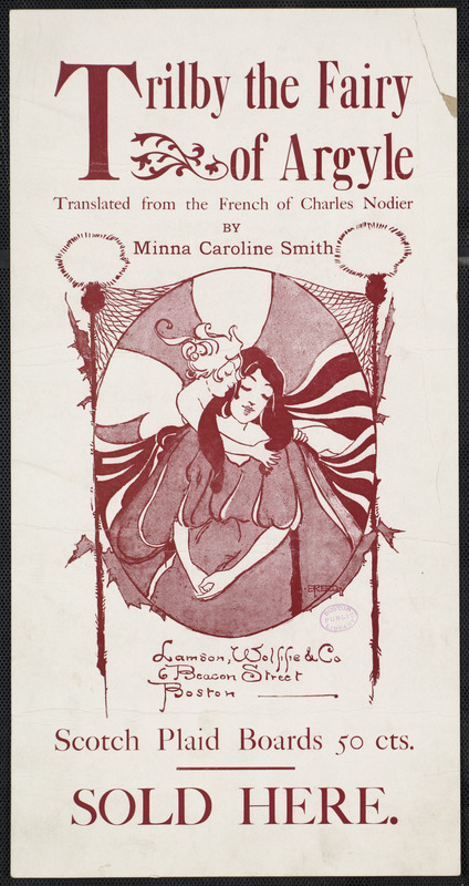 Trilby the fairy of Argyle - Digital Commonwealth