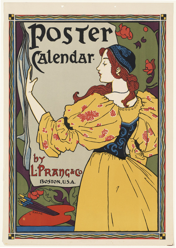 Poster calendar. - Digital Commonwealth