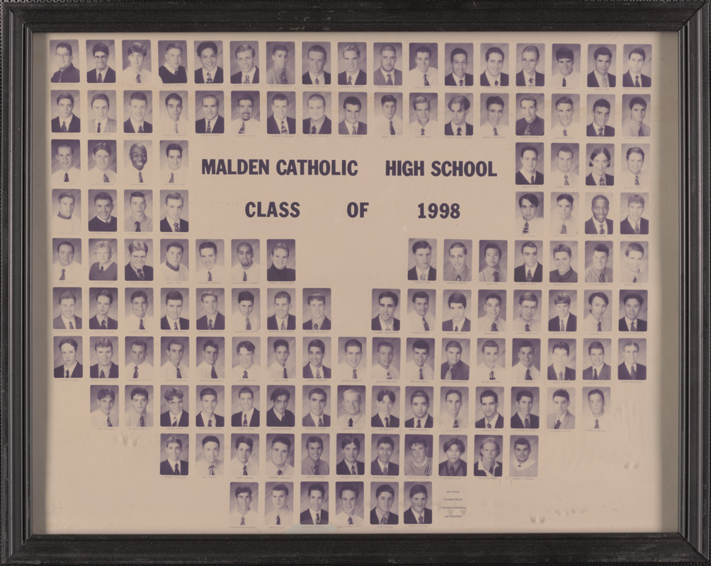 Malden Catholic High School, class of 1998 - Digital Commonwealth