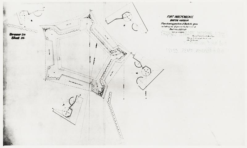 Fort Independence, Castle Island, S. Boston - Digital Commonwealth