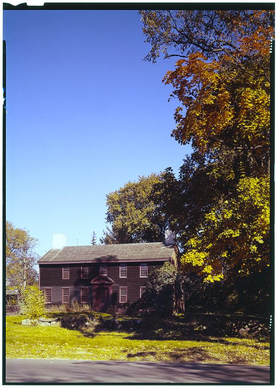Newbury, Short House - Digital Commonwealth