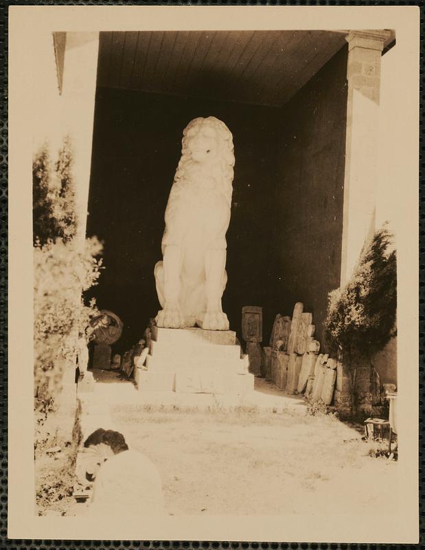 Thebes - The Lion of Chaeronea - Digital Commonwealth