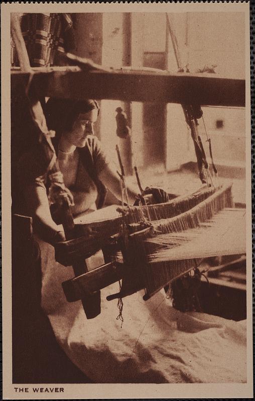 The weaver - Digital Commonwealth